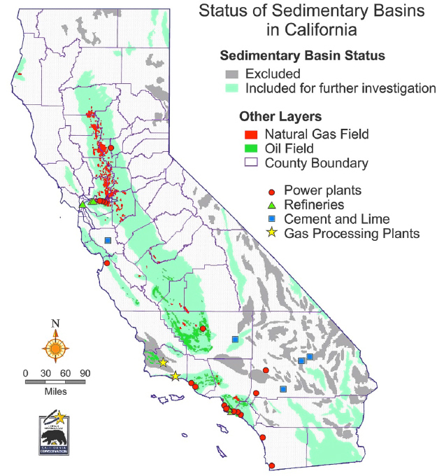 Basins In California